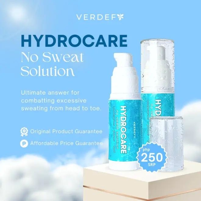HYDROCARE (PASMA REMOVER) Solution for Hyperhidrosis & Anti-bacterial ...