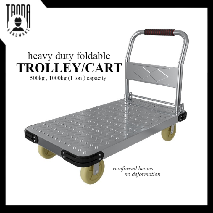Heavy Duty Trolley 500/1000kg Capacity Tropa Hardware | Lazada PH