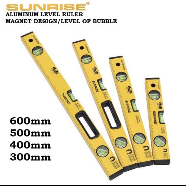 Sunrise Level Bar (HEAVY DUTY) | Lazada PH