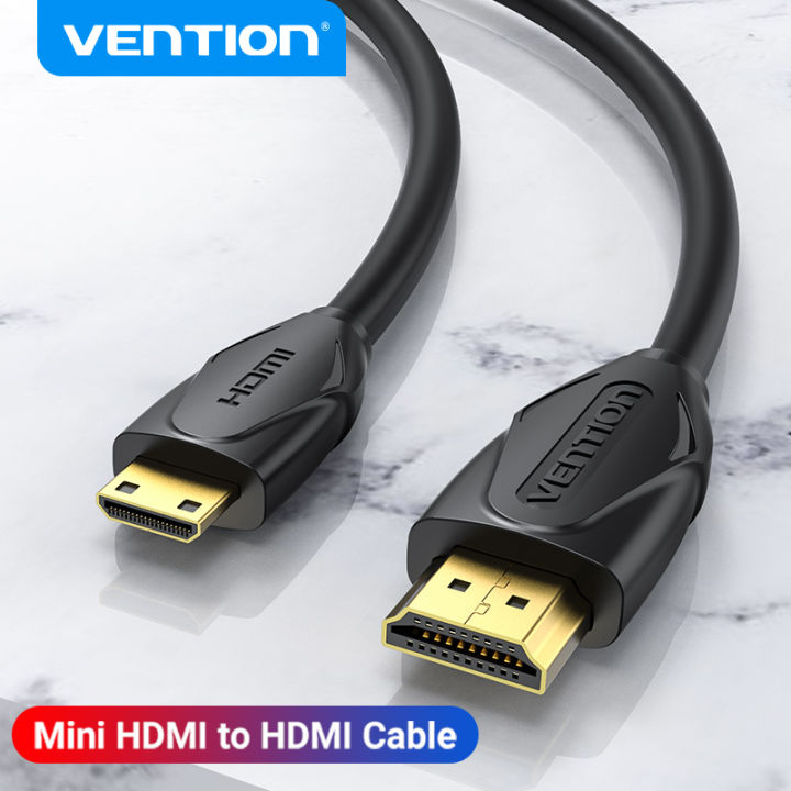 Vention Mini HDMI to HDMI Cable/Micro HDMI to HDMI Cable Male To Male ...