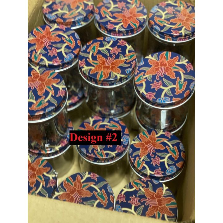 [1pc] Balang Kuih / Bekas Kuih Raya (Small / Big) | Lazada