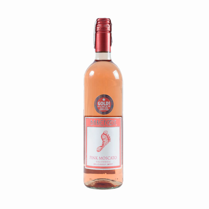 Barefoot Pink Moscato 750ML | Lazada PH