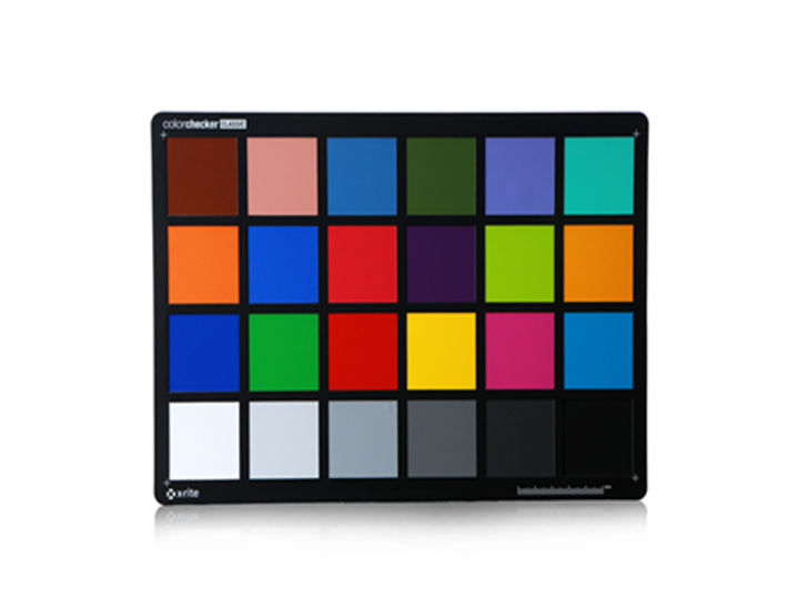 X-Rite/ ColorChecker Classic photography standard color card mscccc24 ...