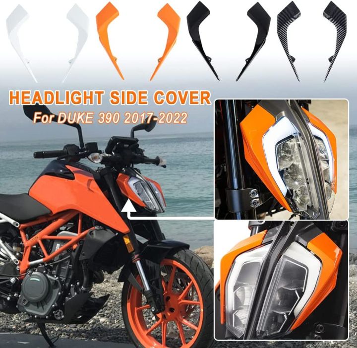 Allotmark Motorcycle Front Headlight Side Panel Fairing Cowl Frame Trim ...