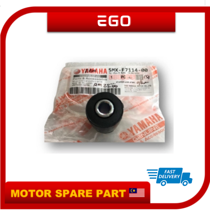 YAMAHA EGO MAIN STAND BUSH ENGINE BRACKET DAMPER MAINSTAND DOUBLE STAND ...
