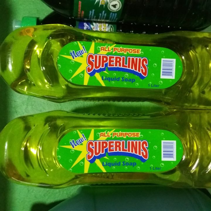 SUPERLINIS All Purpose Liquid Soap 1 Liter | Lazada PH