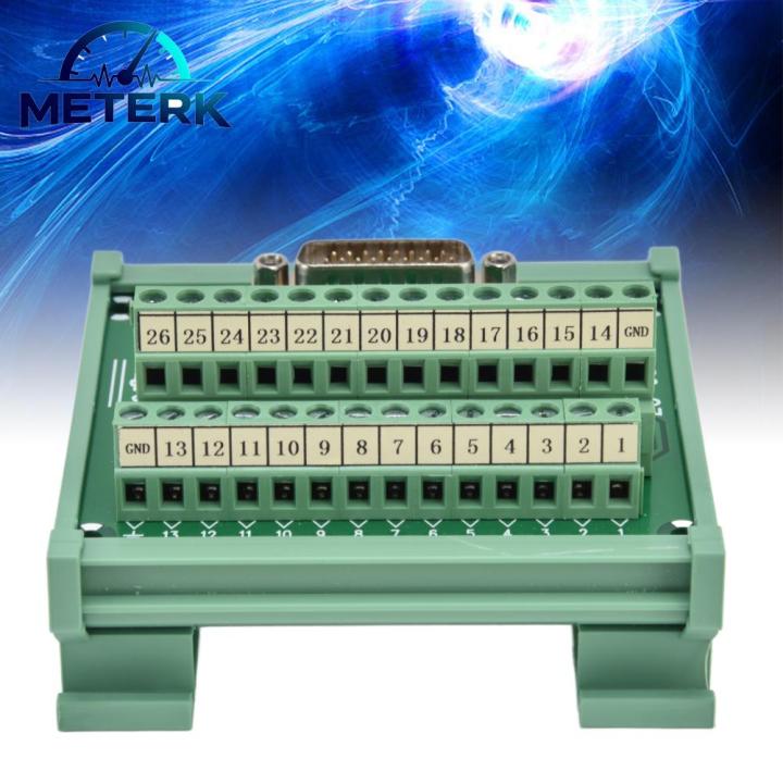 Meterk- khối thiết bị đầu cuối mô-đun in nhãn 0.8A/pin DC 60V thiết bị ...
