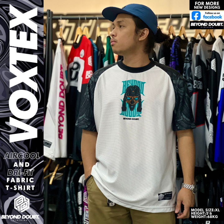 T-SHIRT - "VORTEX” Design AIRCOOL & DRIFIT Fabric - BEYOND DOUBT ...