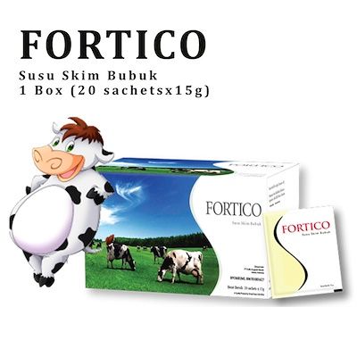 Susu Fortico Colostrum - kolostrum Fortico isi 20 Sachet - Susu UNTUK ...