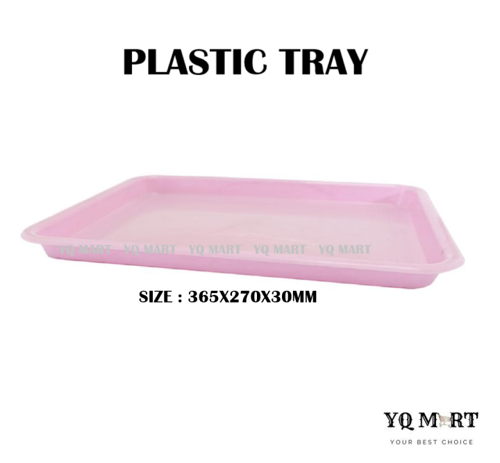 Plastic Tray/ Tray Plastik/ Multiple Size/ Tray | Lazada