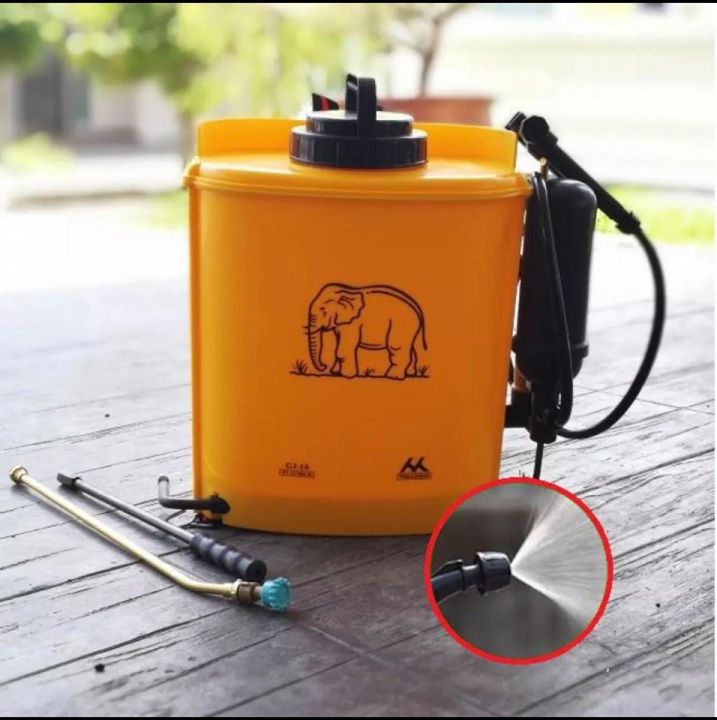 GAJAH PLASTIC CHEMICAL KNAPSACK SPRAYER SPRAY RACUN 16LT | Lazada