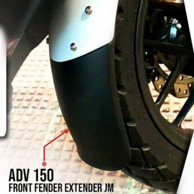 Honda adv 150 front fender extension | Lazada PH