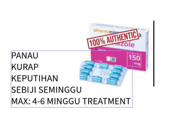 [100% BERKESAN] Ubat Panau Kurap Fungal Seminggu SEBIJI | Lazada