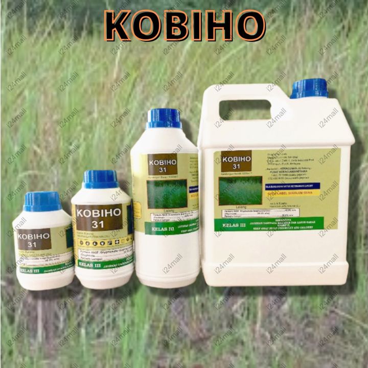 Kobiho 31 Weed Killer / Weed Grass Poison /Rumput Rumput Lalang /Racun ...