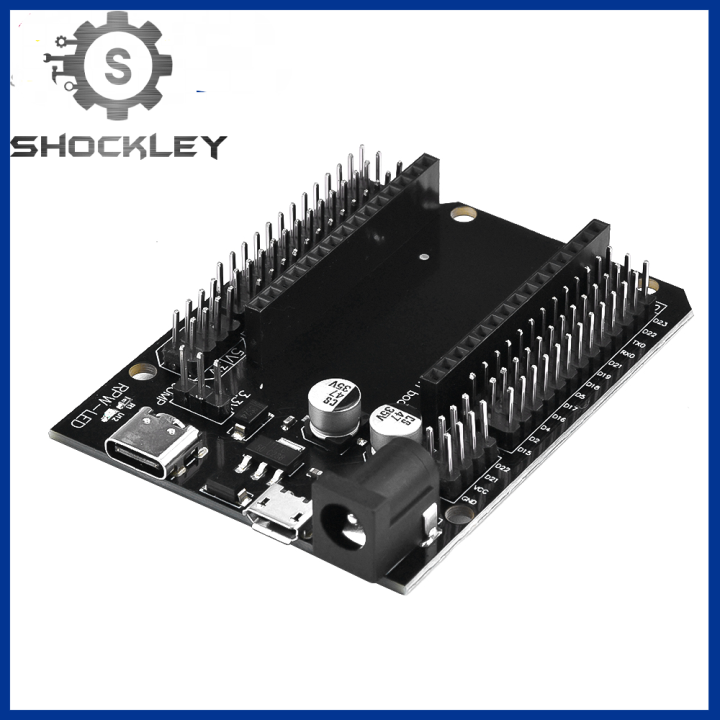 Shockley Esp32 Super Breakout Board Expansion Board 3 Types Outputs For Esp32 Module Esp Wroom
