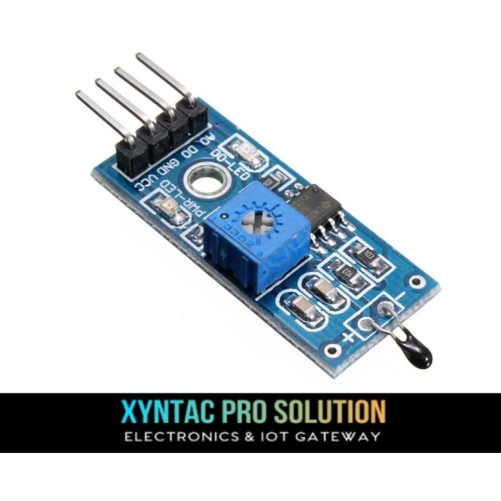 Thermistor Temperature Sensor Module Thermal Detect for Arduino 4 Pin ...