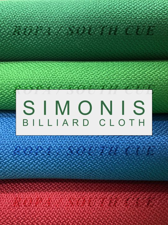 Simonis Premium Billiard Cloth - JAPAN (1 SET) | Lazada PH