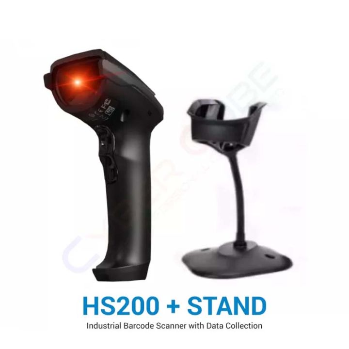 Seuic HS200 Industrial Barcode Scanner ( USB ) with Stand(By Lazada ...