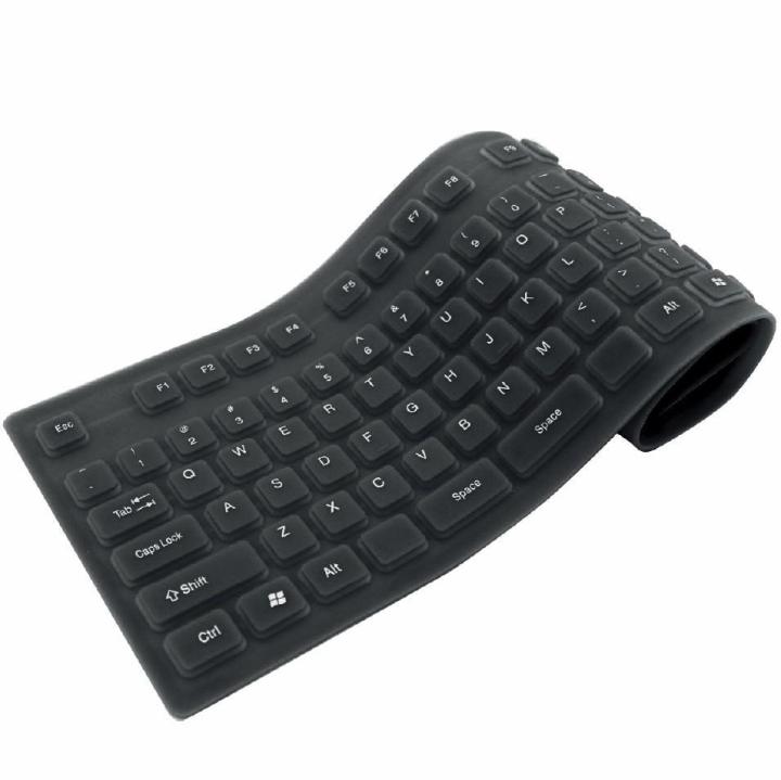 Flexible Silicone Keyboard | Lazada.co.th