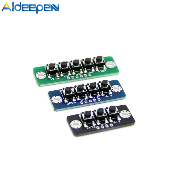 Aideepen 3/4/5-bit Independent Key Module MCU External Key Micro Switch Key Board BT Power ...