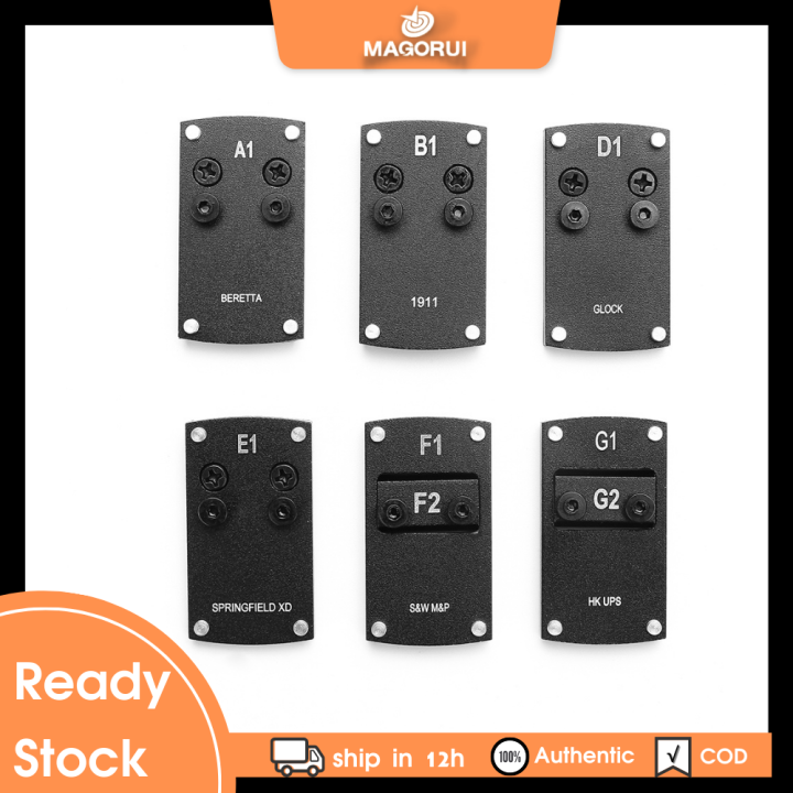 MAGORUI Optics Glock Mount Adapter Plate | Lazada PH