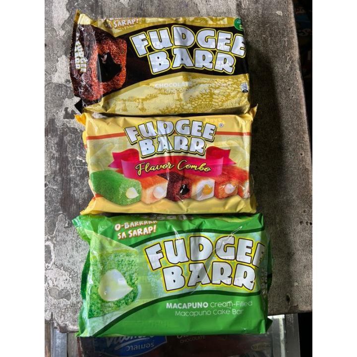 Fudgee Bar Choco/Flavor Combo/Macapuno | Lazada PH