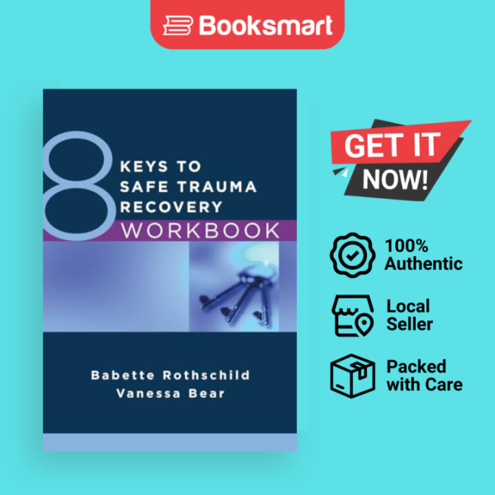 8 Keys To Safe Trauma Recovery Workbook - Paperback - English ...