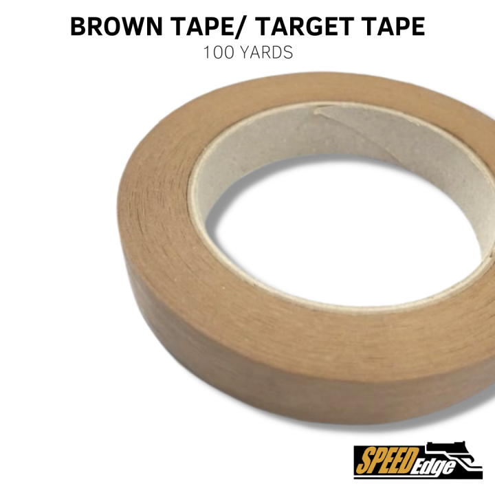 Target Tape / Brown Tape for Target Boards and No Shoot Boards | Lazada PH