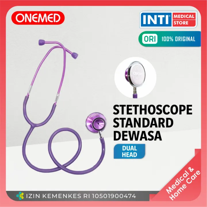 OneMed | Stethoscope Standard Dewasa / Stetoskop Standard | Lazada Indonesia