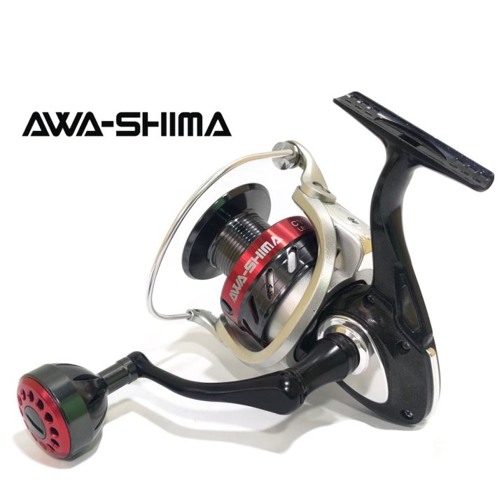 AWA-SHIMA CYCLONE-HP SPINNING REEL | Lazada