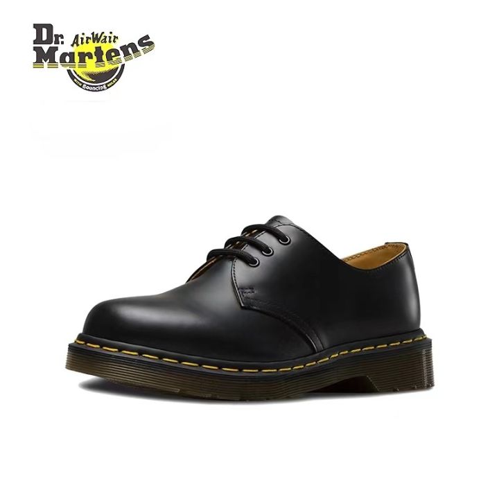 Dr. Martens Martin 1461 59 British Style Versatile Smooth Leather Black ...
