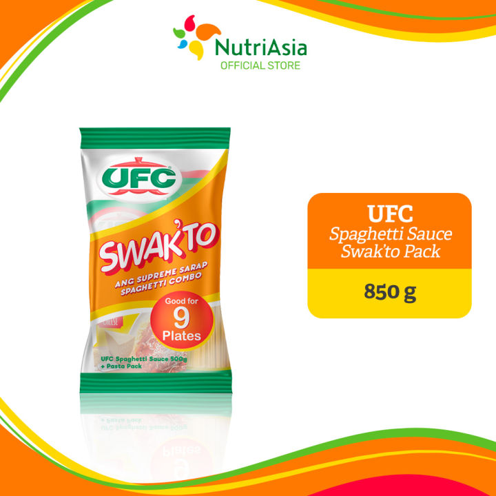 UFC Spaghetti Sauce Swak'to Pack | Lazada PH