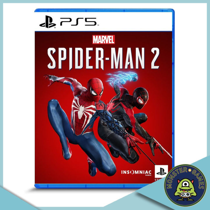 Marvel Spider-Man 2 Ps5 Game แผ่นแท้มือ1!!!!! (Marvel Spiderman 2 Ps5 ...