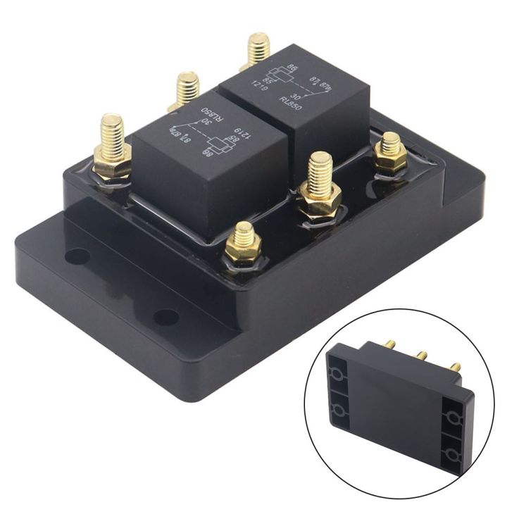 Motor Reversing Relay Heavy Duty Relay 50A Continuous Load 80A ...