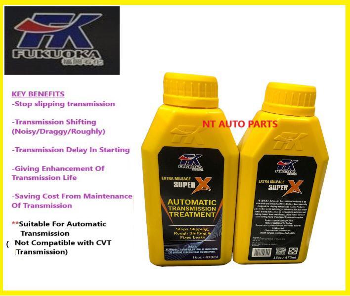 FUKUOKA Super X ATF Auto Gear Box Oil Treatment / Automatic ...
