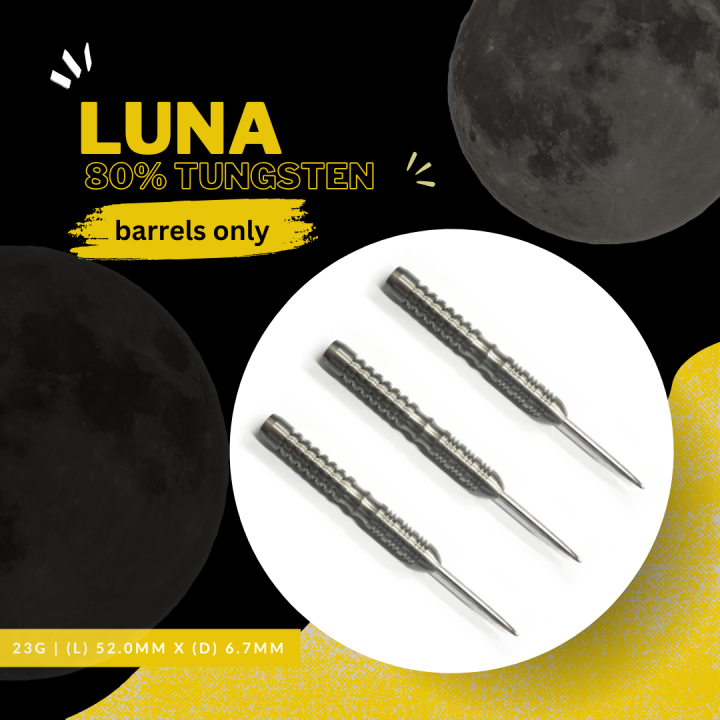 Endpoint LUNA darts (barrels only) | 23g | Lazada PH