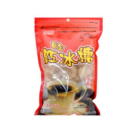 Taiwan Golden Red Rock Sugar 600 grams | Lazada