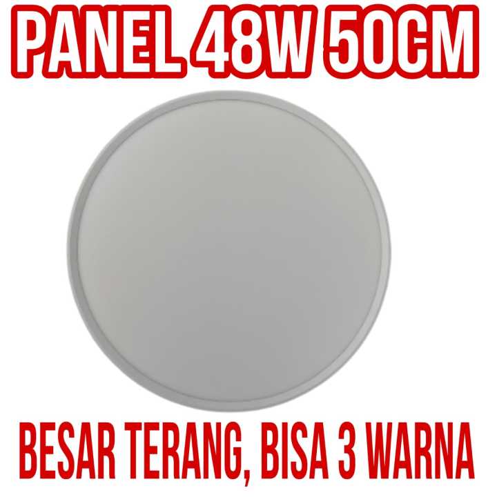 Lampu Downlight LED Panel 48 60 80 Watt Outbow Downlight Panel Besar ...