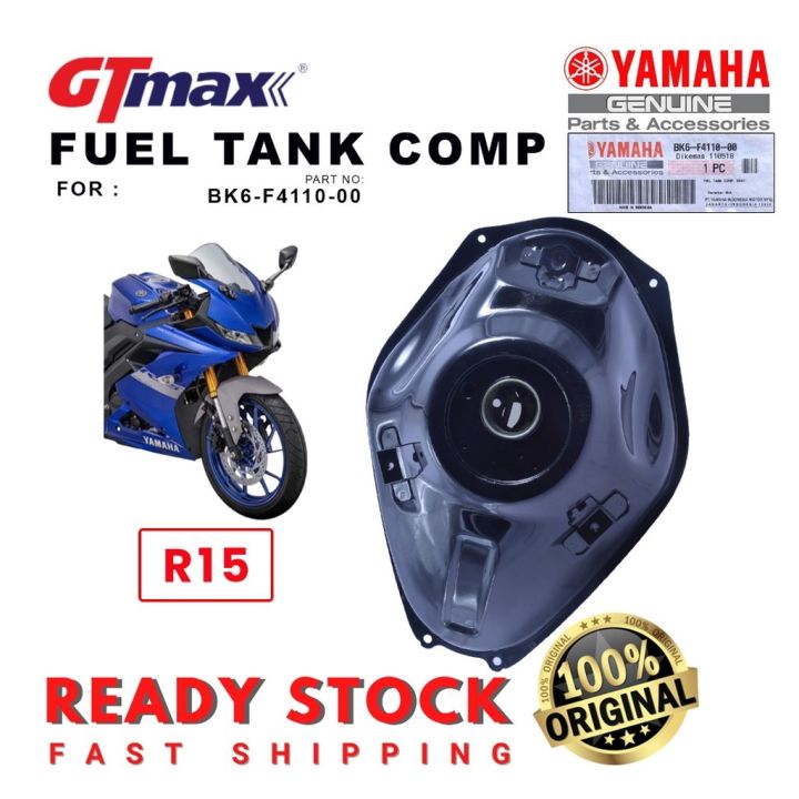 (BERANI JAMIN 100% HLY! ) YAMAHA R15 V3 FUEL TANK TANGKI MINYAK HITAM ...