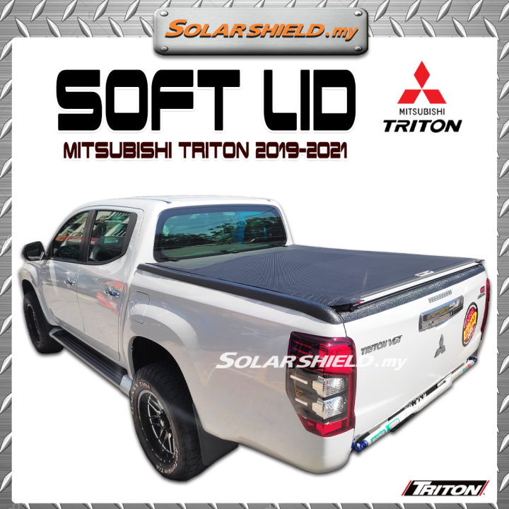 Mitsubishi Triton 2019-2021 4X4 Softlid Canvas 4X4 Cover 4X4 Penutup ...
