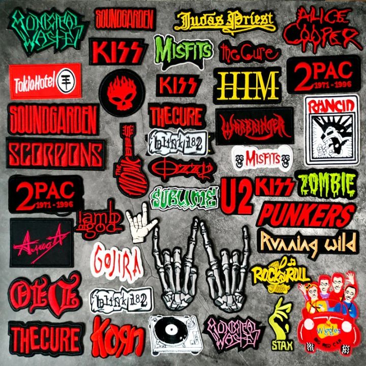 hotx【DT】 BAND Embroidery Applique Ironing Clothing Sewing Supplies ...