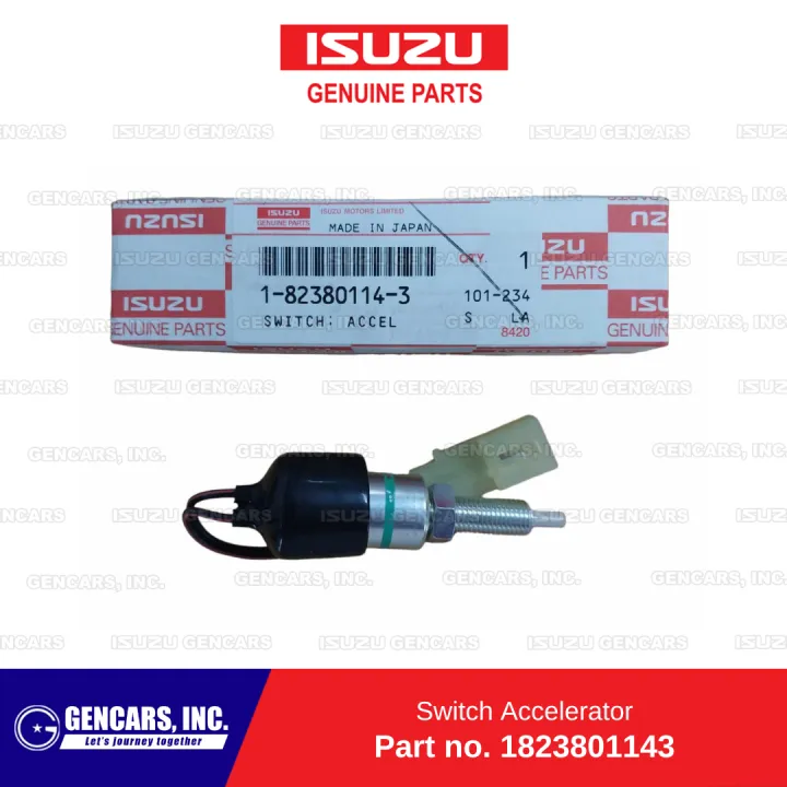 Isuzu Switch Accelerator / Clutch Pedal for C/E / F-Series (1823801143 ...