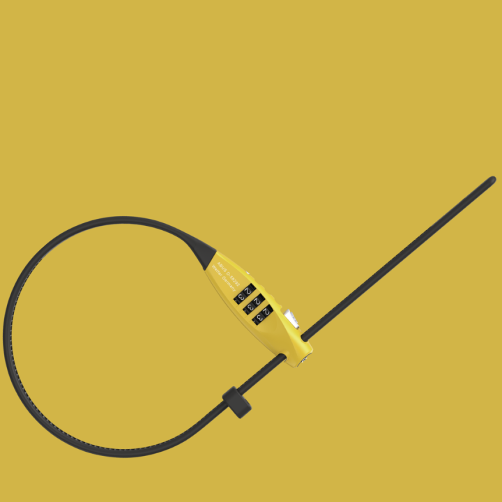 ABUS COMBIFLEX TRAVELGUARD LOCKS | Lazada PH