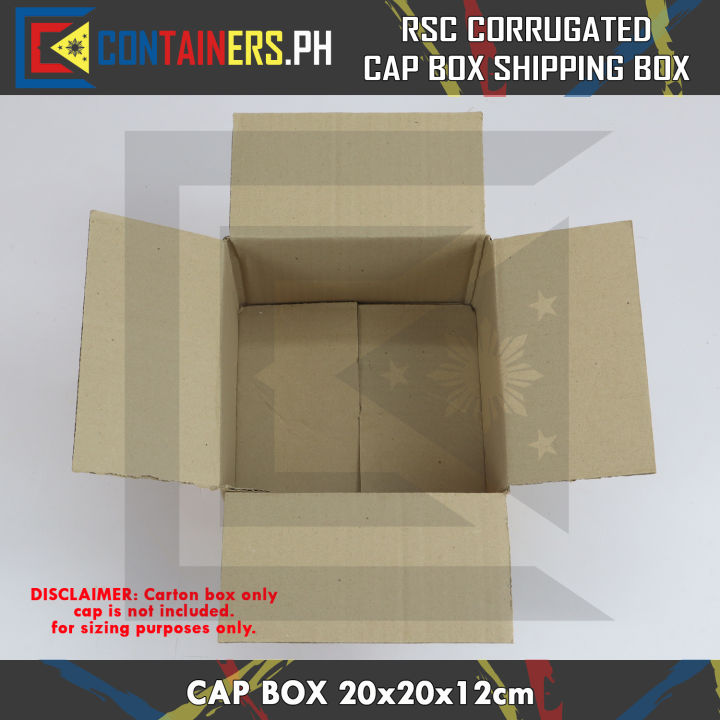 CONTAINERS.PH BOX Corrugated Box For Hat Shipping Cap Box Only ...