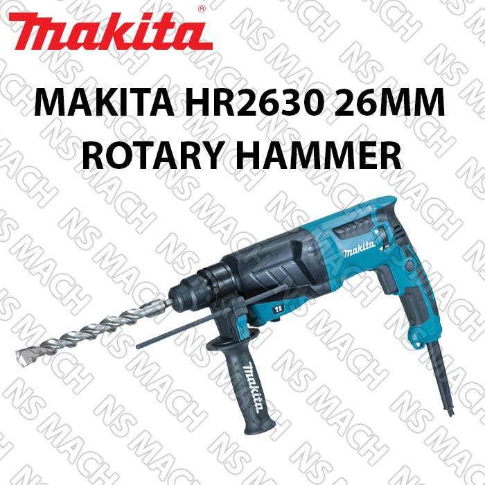 Makita HR2630 26mm Rotary Hammer | Lazada