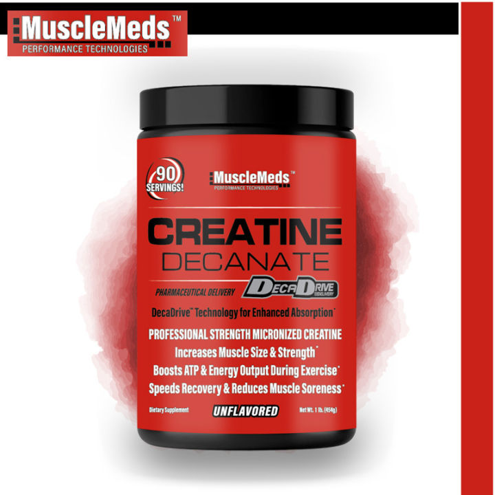 CREATINE DECANATE Boosts ATP &Energy Output During Exercise Speeds ...