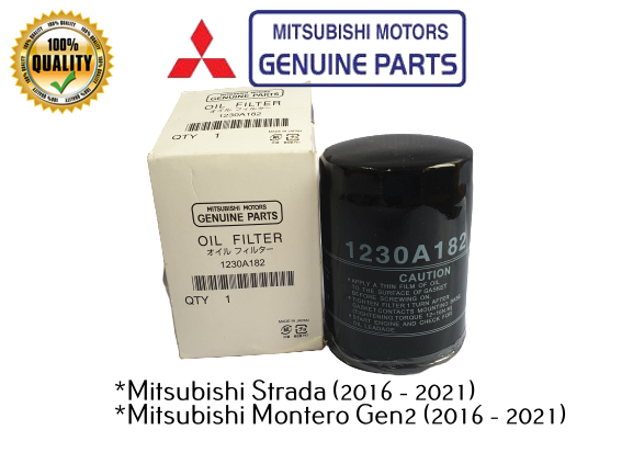 Mitsubishi Oil Filter for Mitsubishi Montero Gen3 (2016 - 2022 ...