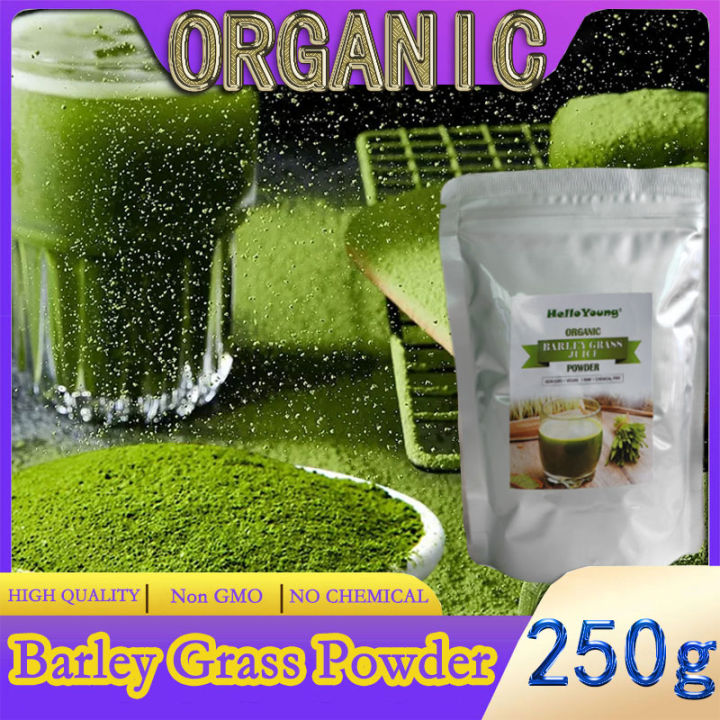Organic Barley Grass Powder original 250g barley grass official store ...