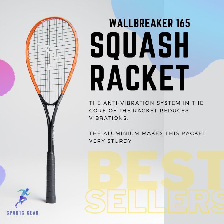 PERFLY แร็คเกต แร็คเกตสควอช แร็คเกตสควอชรุ่น Wallbreaker 165 ( Squash ...
