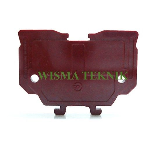 END PLATE TERMINAL BLOK TR10 FORT | Lazada Indonesia